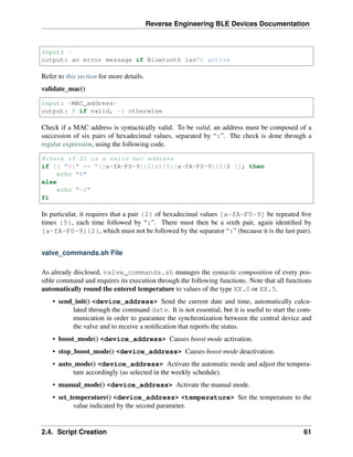Reverse Engineering BLE Devices Documentation | PDF