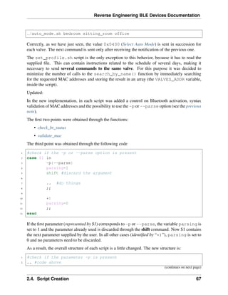 Reverse Engineering BLE Devices Documentation | PDF