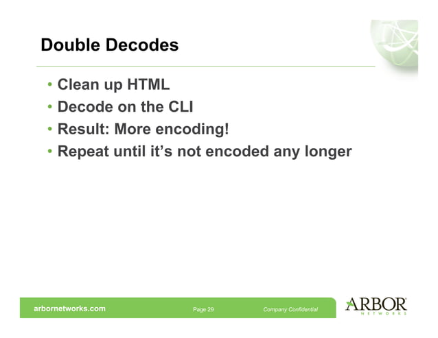 Reverse Engineering Malicious Javascript | PPT