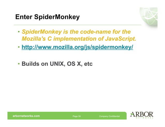 Reverse Engineering Malicious Javascript | PPT