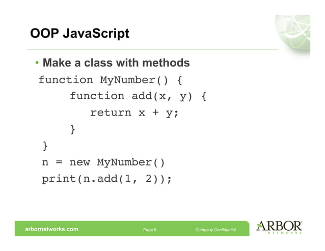 Reverse Engineering Malicious Javascript | PPT