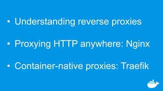 BuildStuff 2019: Let me handle that for you... Why you need a reverse proxy | PPT