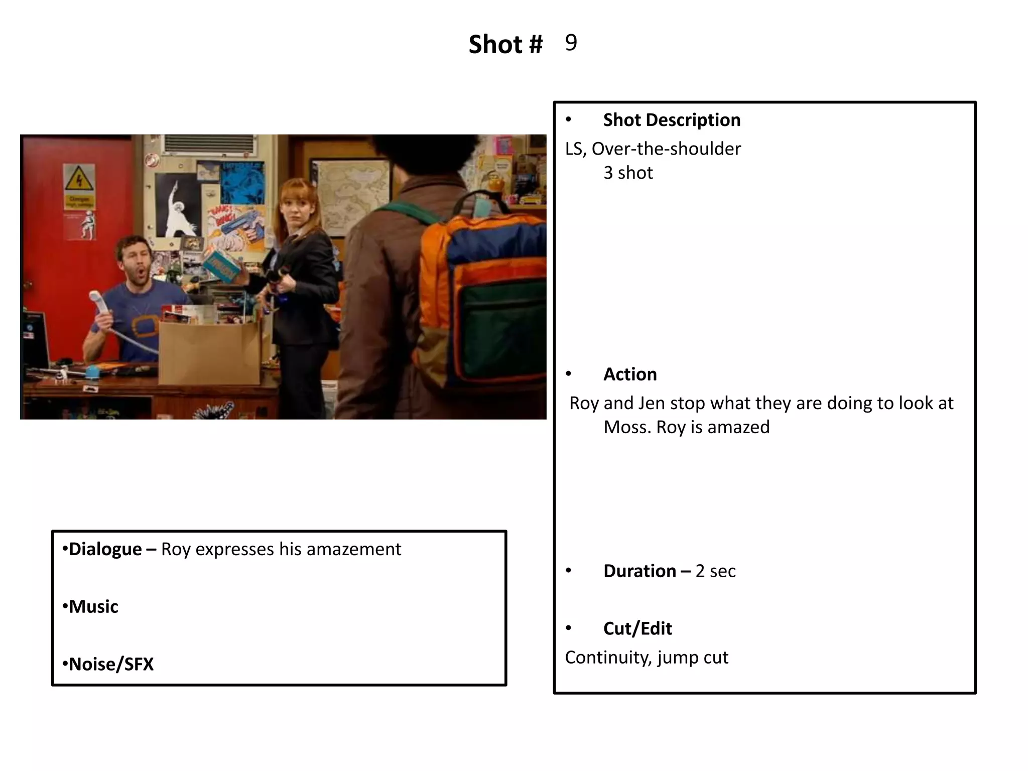 The IT Crowd- Reverse Storyboard | PPTX