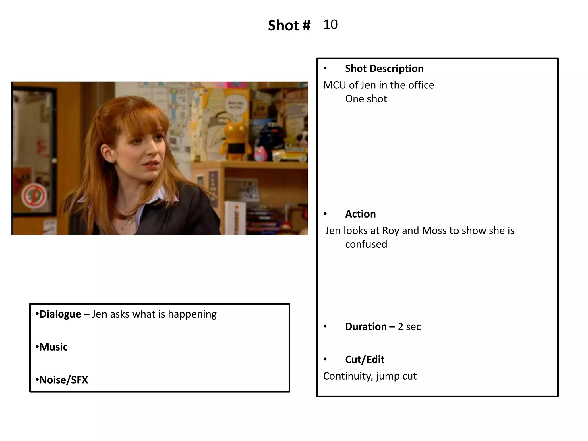 The IT Crowd- Reverse Storyboard | PPTX
