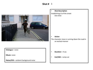 The IT Crowd- Reverse Storyboard | PPTX