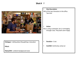 The IT Crowd- Reverse Storyboard | PPTX