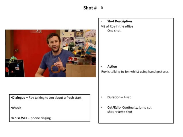 The IT Crowd- Reverse Storyboard | PPTX