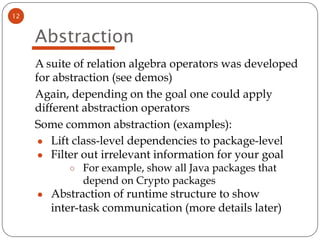 Reverse Architecting using Relation Algebra.pdf