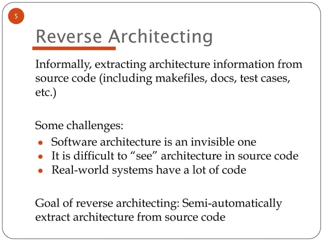 Reverse Architecting using Relation Algebra.pdf