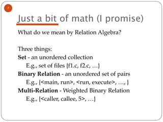 Reverse Architecting using Relation Algebra.pdf
