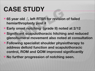 Reverse arthroplasty rehab rachael daw nwulg new | PDF | Surgery ...