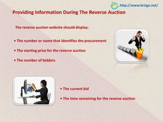 Reverse auction | PPTX