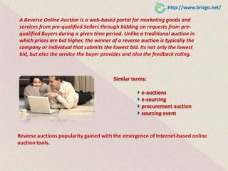 Reverse auction | PPTX