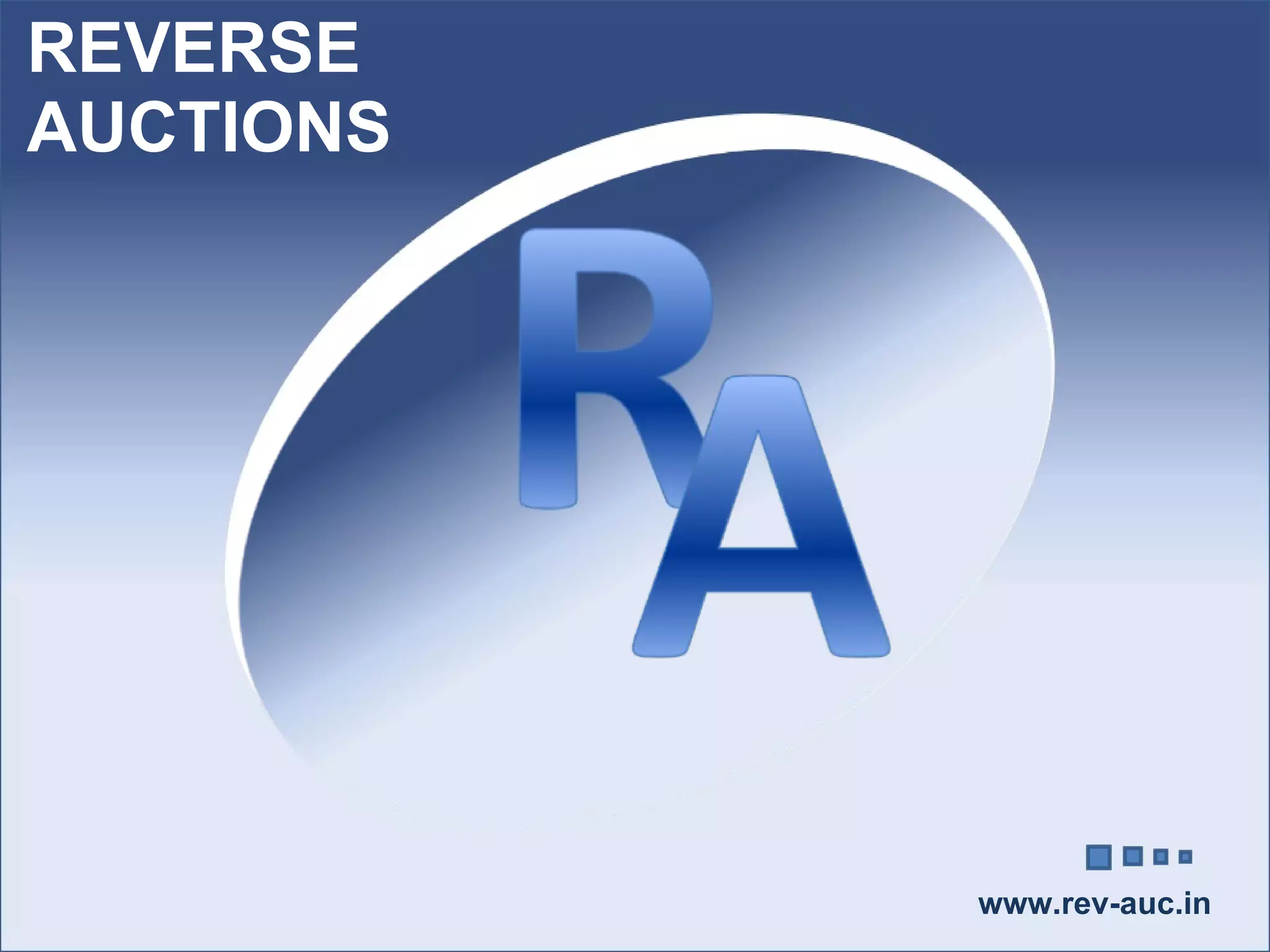 Reverse Auctions | PPT