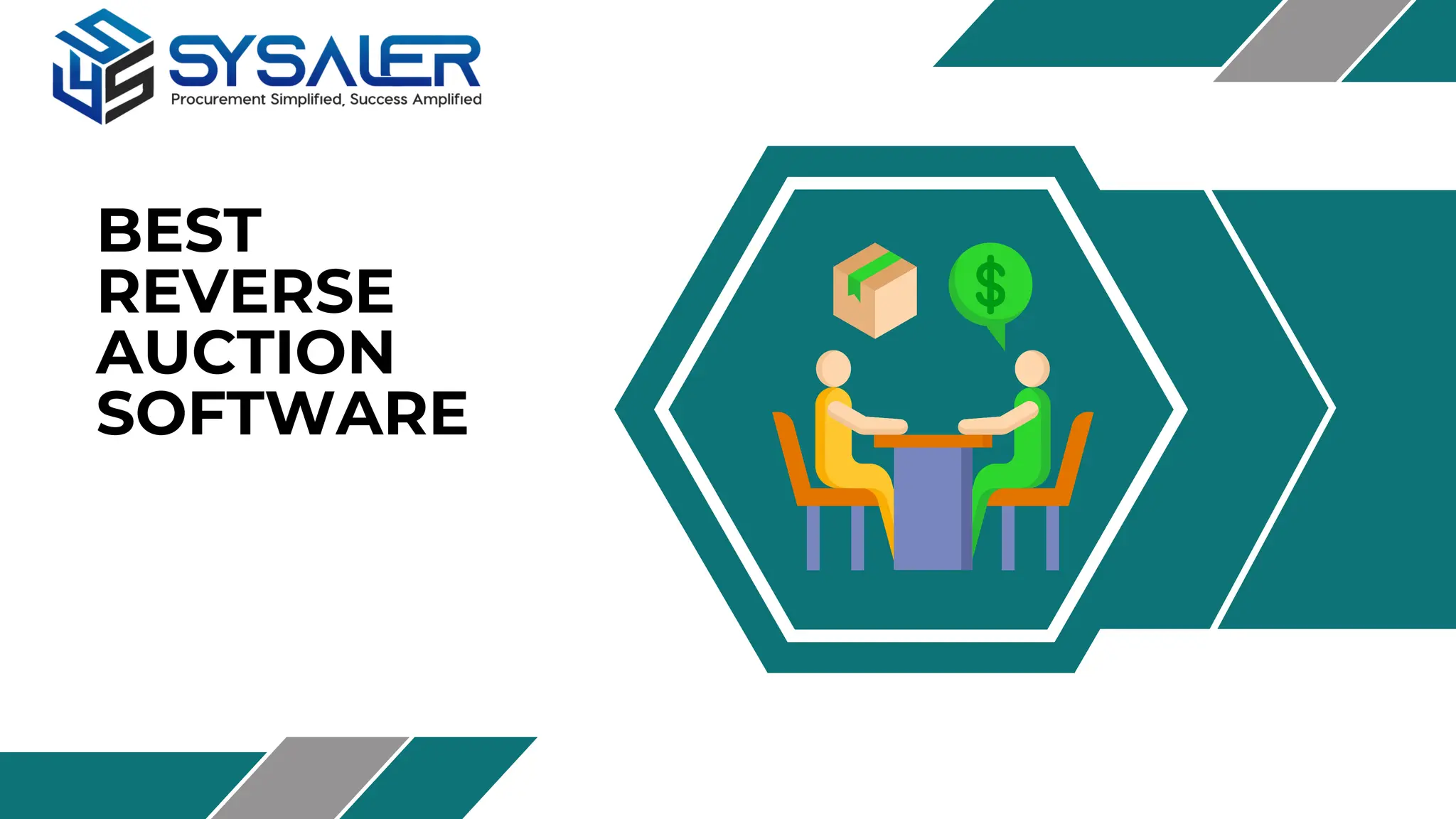 Sysaler Benefits of reverse auction software | PDF