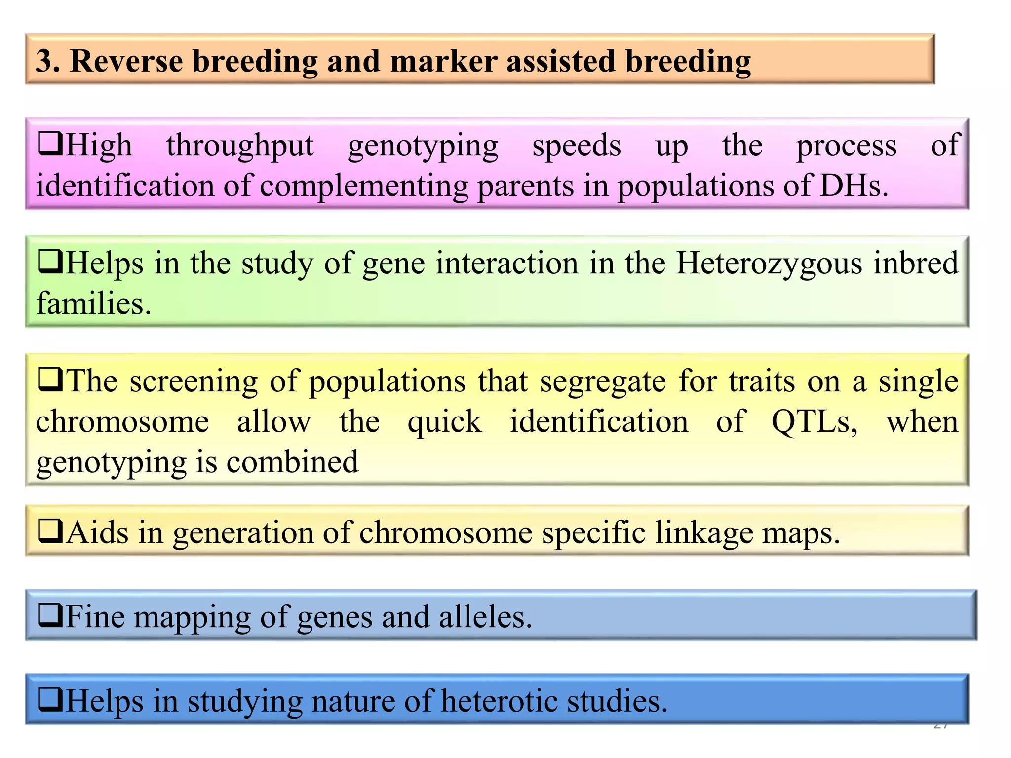 Reverse Breeding | PPTX