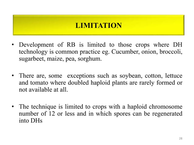 Reverse Breeding | PPTX