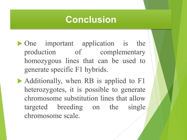 Reverse Breeding: a tool to create homozygous plants from the ...