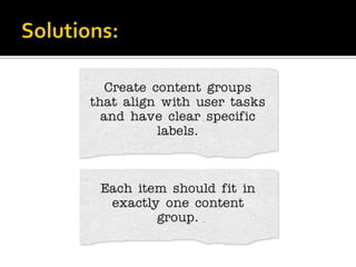 Reverse Card Sort for UX Testing | PPTX