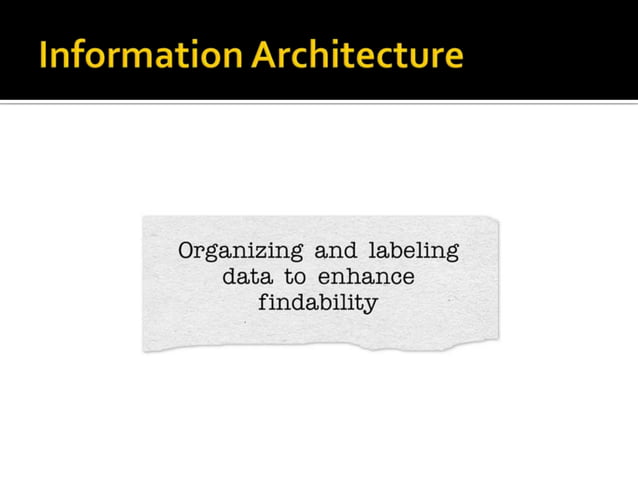 Reverse Card Sort for UX Testing | PPTX