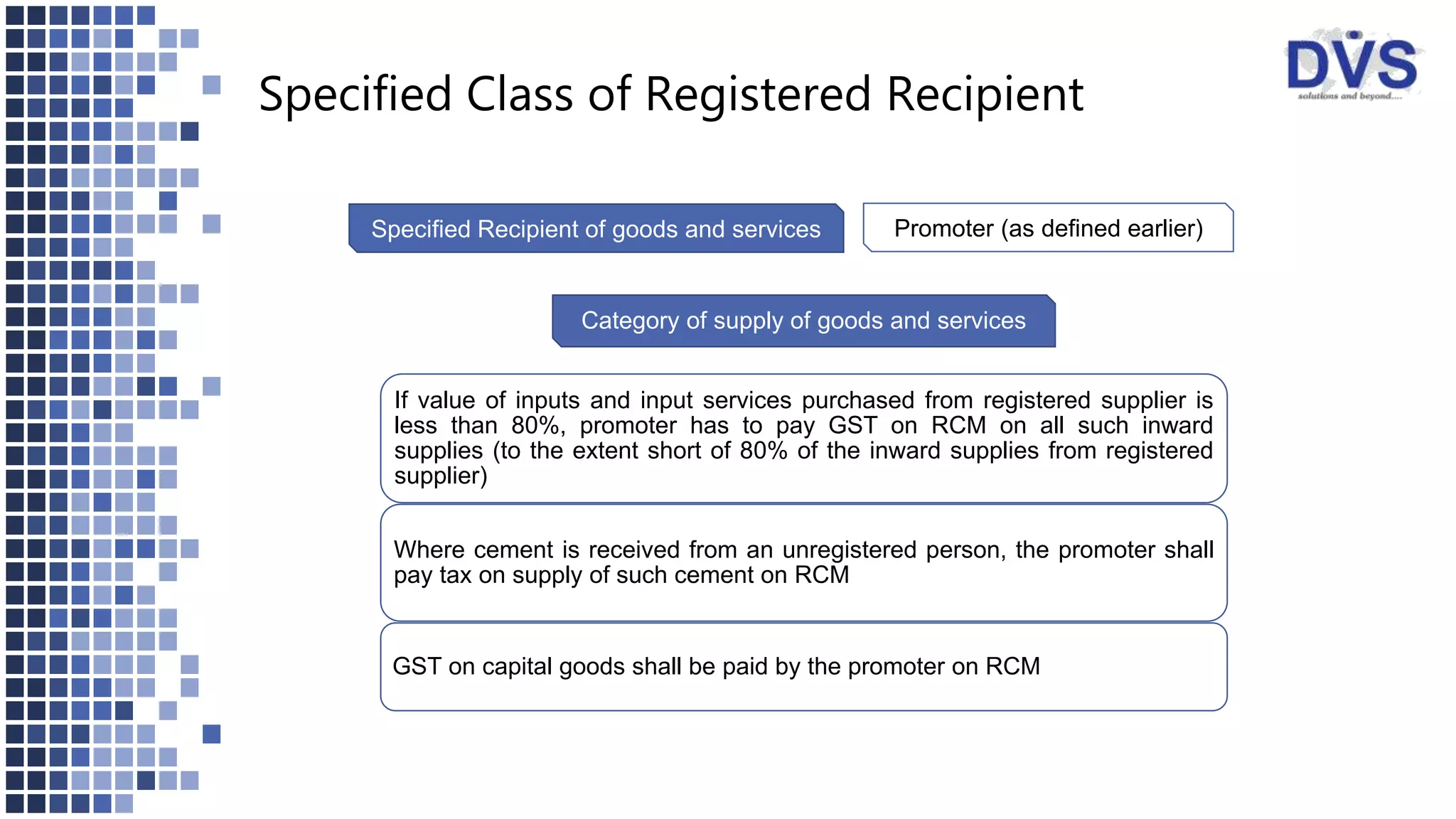 Reverse Charge under GST | PPTX