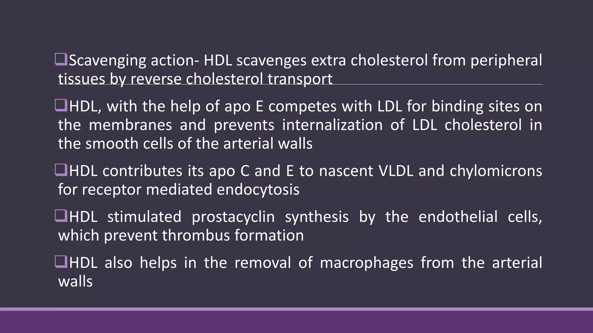 Reverse cholesterol metabolism | PPTX