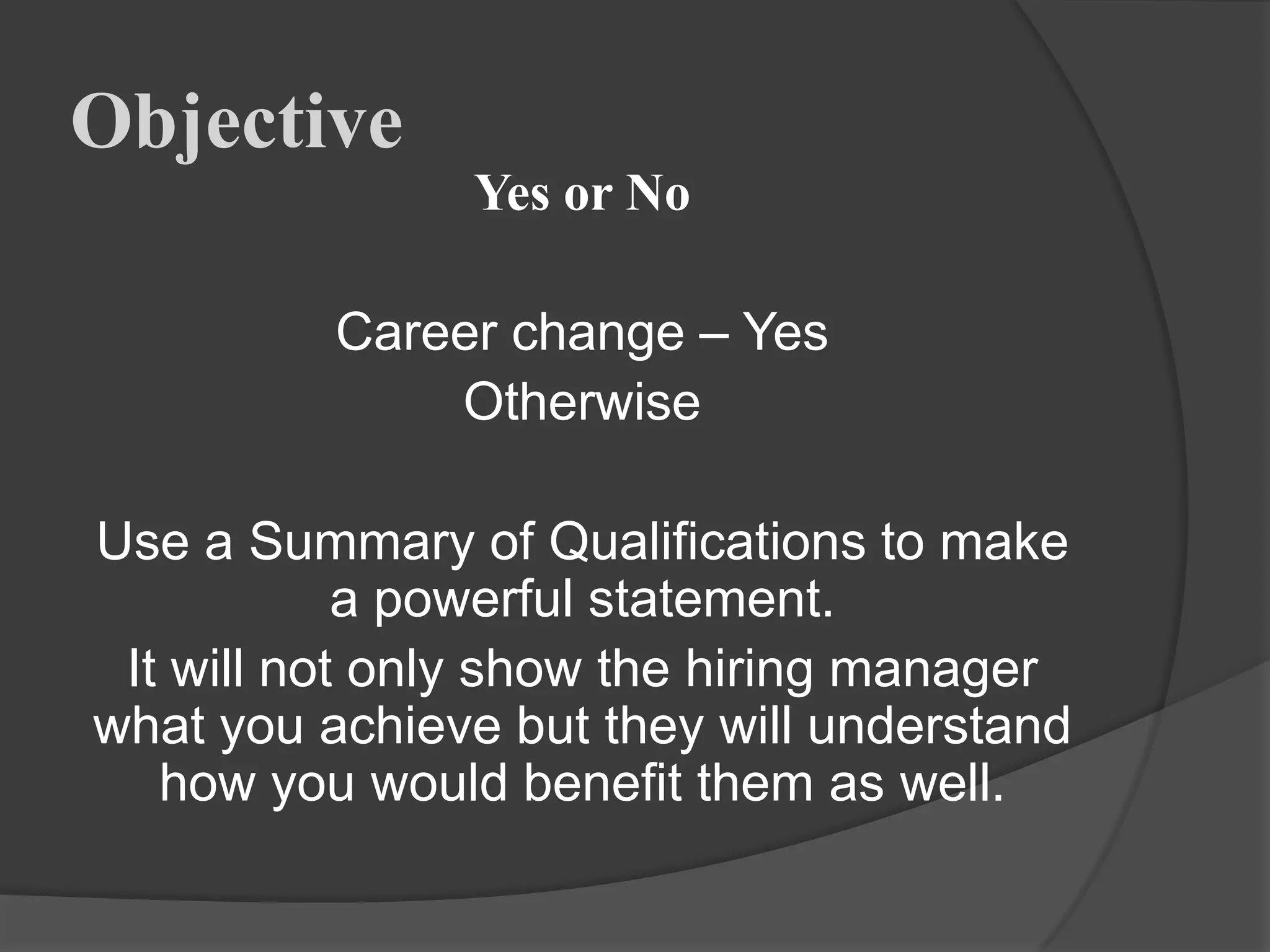 Reverse chrono format resume workshop | PPTX | Resume Writing and ...