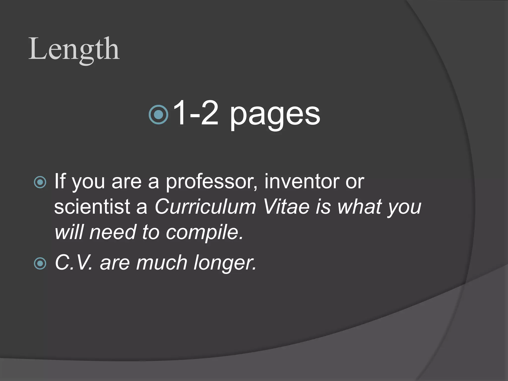 Reverse chrono format resume workshop | PPTX | Resume Writing and ...