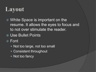 Reverse chrono format resume workshop | PPTX | Resume Writing and ...