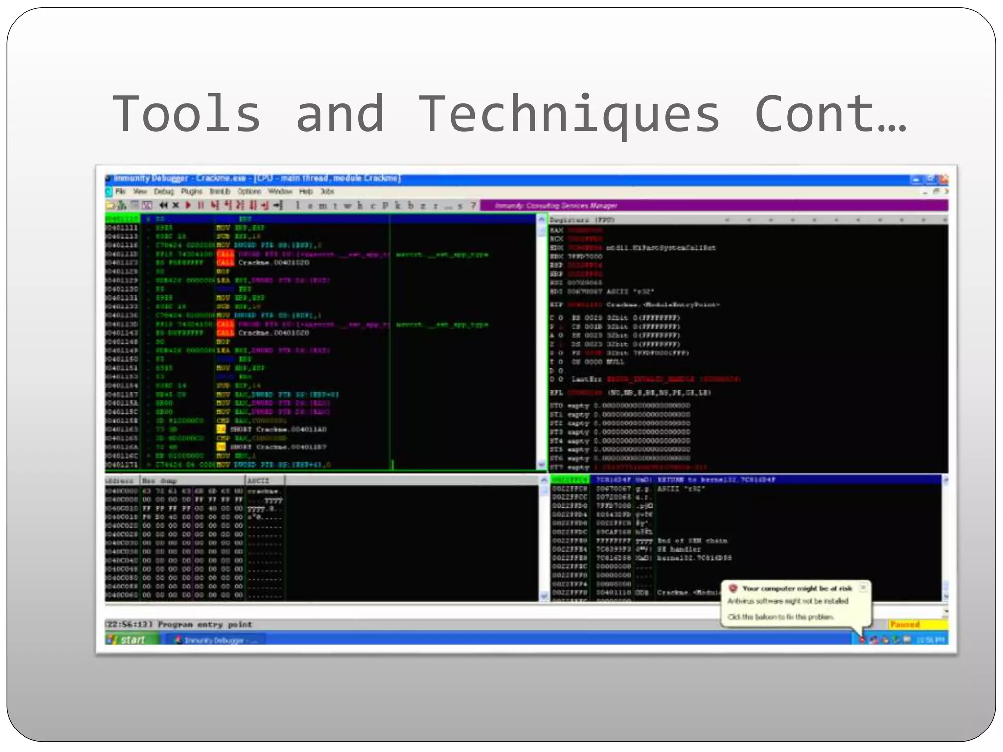Reverse code engineering | PPTX