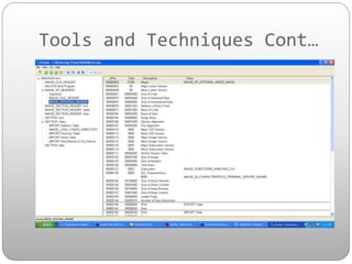 Reverse code engineering | PPTX