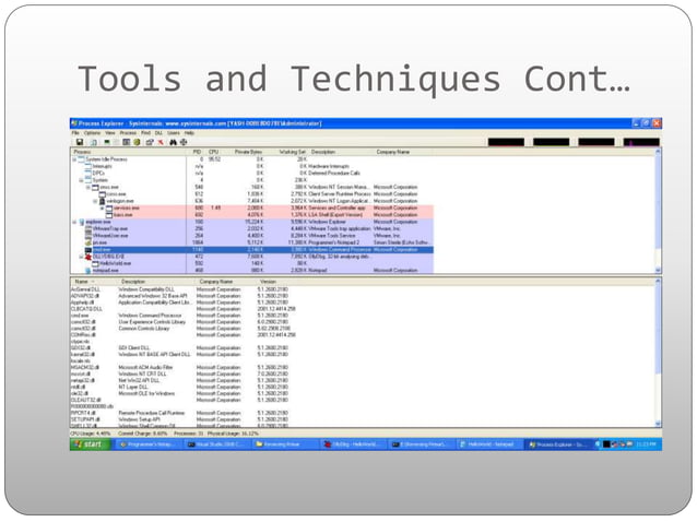 Reverse code engineering | PPT