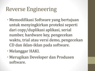 Reverse engineering | PPT