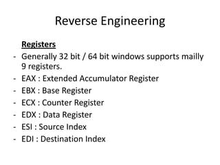 Reverse engineering | PPT