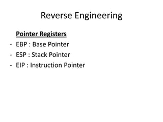 Reverse engineering | PPT