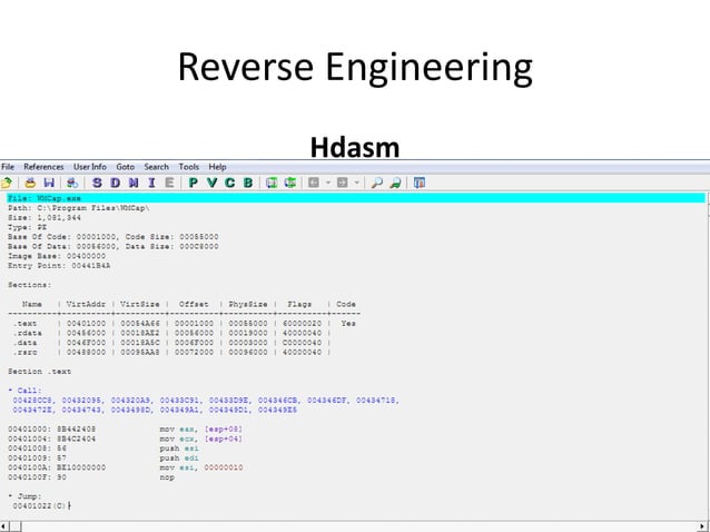 Reverse engineering | PPT