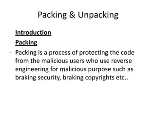 Reverse engineering | PPT