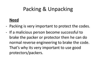 Reverse engineering | PPT