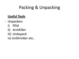 Reverse engineering | PPT