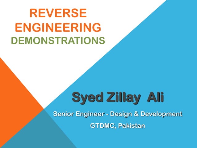Reverse engineering | PPT