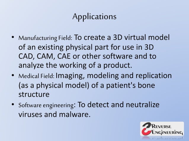 Reverse engineering | PPT
