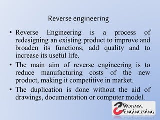 Reverse engineering | PPTX