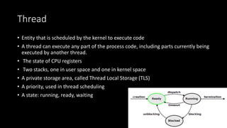 OS Internals and Portable Executable File Format | PPTX