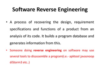 Reverse Engineering | PDF