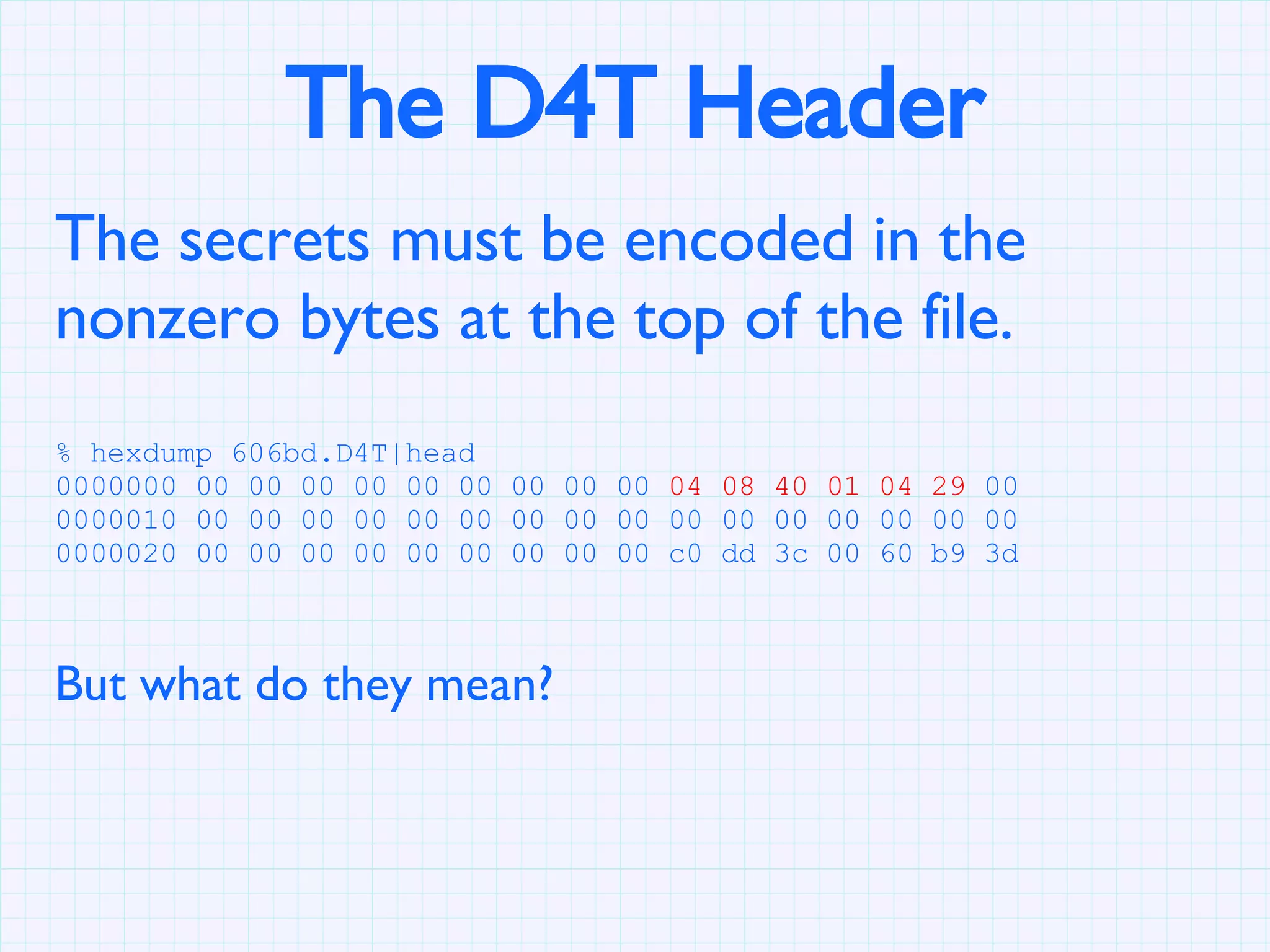 Reverse-Engineering a Proprietary Sound Sample Format | PPT