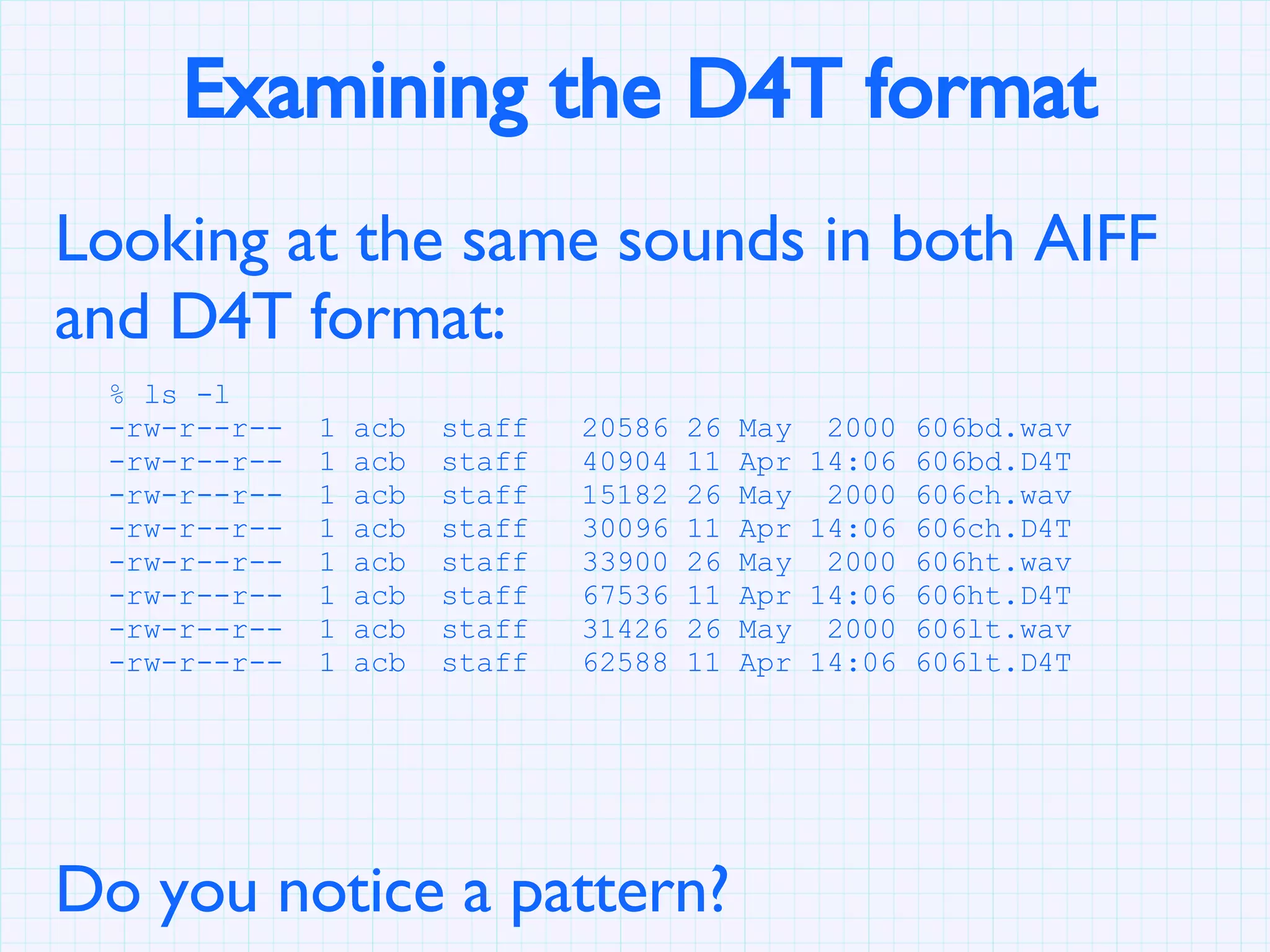 Reverse-Engineering a Proprietary Sound Sample Format | PPT