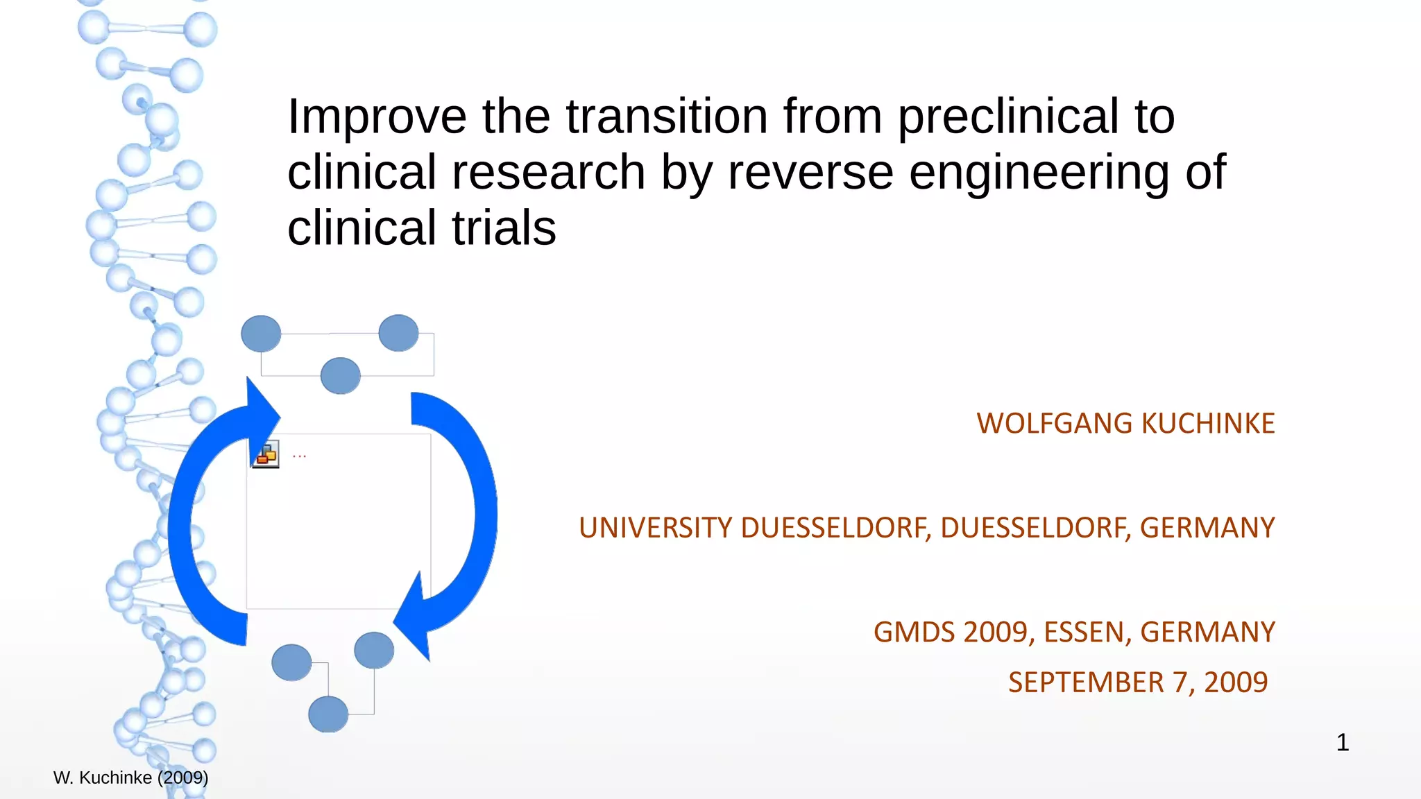 Reverse Engineering of Clinical Trials to Improve Research | PPT