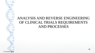 Reverse Engineering of Clinical Trials to Improve Research | PDF
