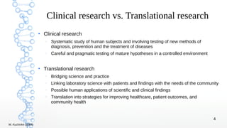 Reverse Engineering of Clinical Trials to Improve Research | PPT