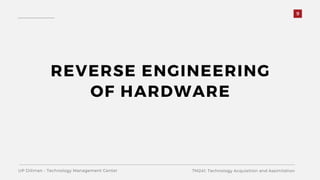 Reverse engineering | PDF